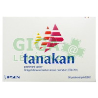 Tanakan 40mg 90 tablet - GigaLékárna.cz