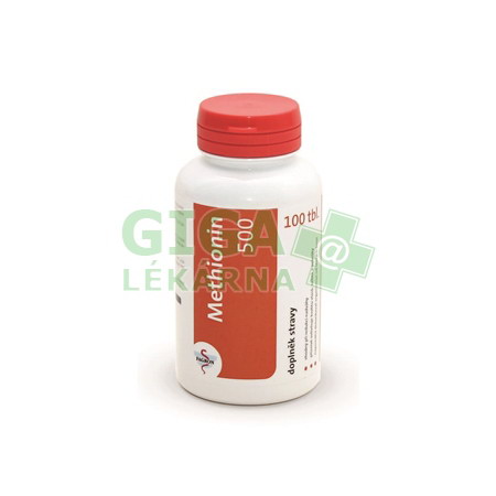 Methionin 500mg 100 tablet Fagron - GigaLékárna.cz