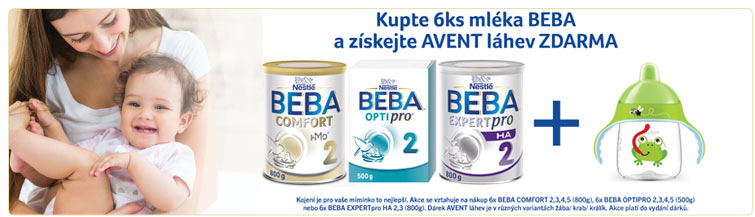 NESTLE Beba Pre 2 discharge 32x90ml - GigaLékárna.cz