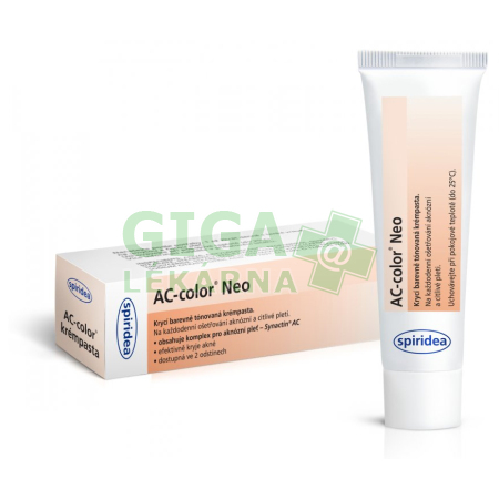 AC-color Neo 30g - GigaLékárna.cz