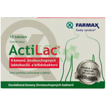 ActiLac 10 tobolek - GigaLékárna.cz