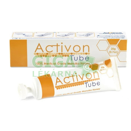Activon Tube med medicínský na léčbu ran 20g - GigaLékárna.cz