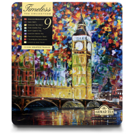 Ahmad Tea Timeless Collection 72x2g plechová kazeta - GigaLékárna.cz