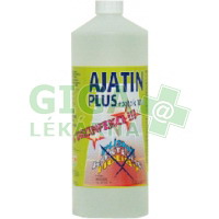 Ajatin Plus 10% roztok 500ml - GigaLékárna.cz