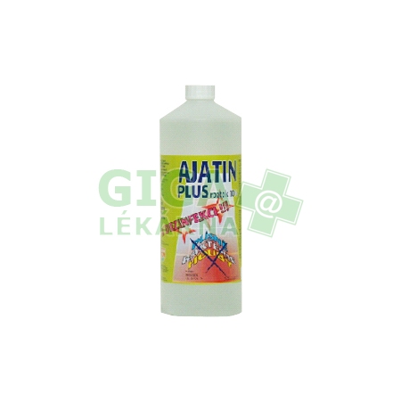 Ajatin Plus 10% roztok 500ml - GigaLékárna.cz