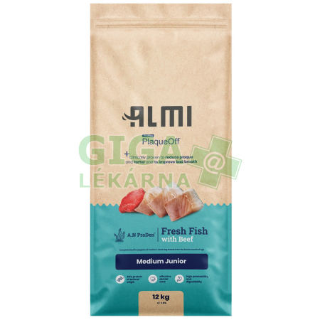 ALMI Medium Junior 12kg - GigaLékárna.cz