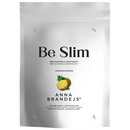 Be Slim Ananas ANNA BRANDEJS 240g - GigaLékárna.cz