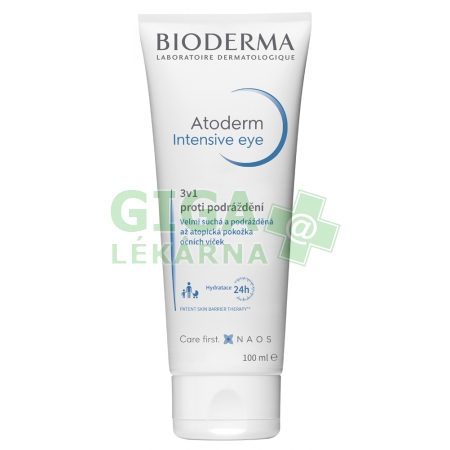 BIODERMA Atoderm Intensive Eye 100ml - GigaLékárna.cz