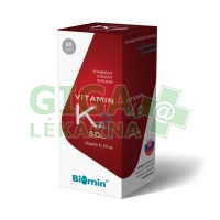 Biomin VITAMIN K2 SOLO 60 tob. - GigaLékárna.cz