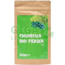 BiOOO Chlorella BIO prášek 80g - GigaLékárna.cz