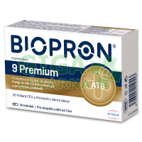Biopron9 PREMIUM 30 tobolek - GigaLékárna.cz