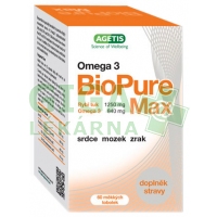 BioPure Max 60 měkkých tobolek - GigaLékárna.cz