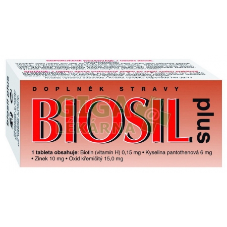 Biosil Plus 60 tablet Naturvita - GigaLékárna.cz