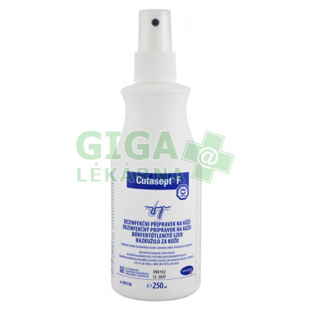 BODE Cutasept F Spray 250ml - GigaLékárna.cz