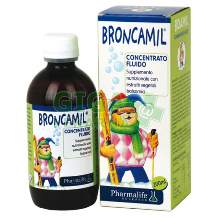 Broncamil sirup 200ml - GigaLékárna.cz