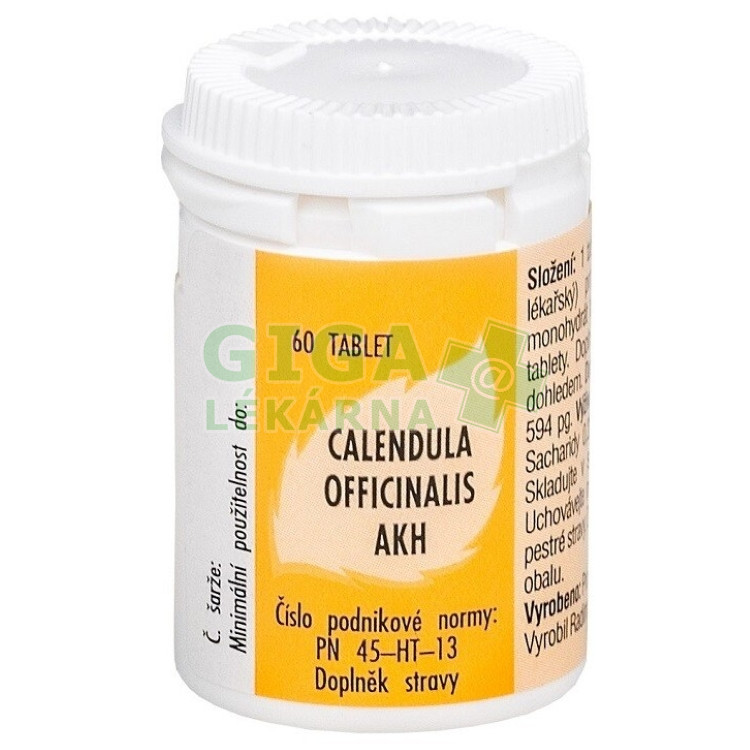 Calendula officinalis AKH - 60 tablet - GigaLékárna.cz