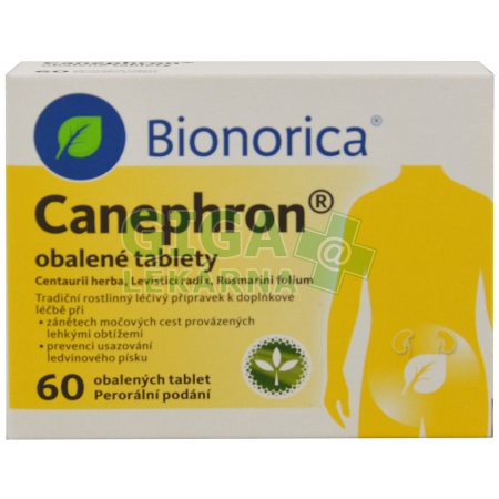 Canephron 60 tablet - GigaLékárna.cz