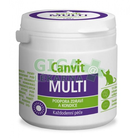 Canvit Multi pro kočky tbl 100g - GigaLékárna.cz