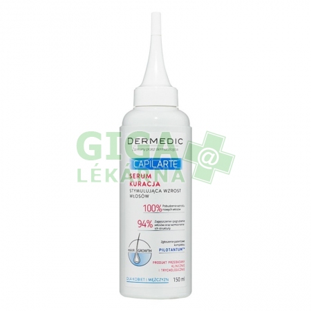 Dermedic Capilarte Sérum pro stimulaci růstu vlasů 150ml - GigaLékárna.cz