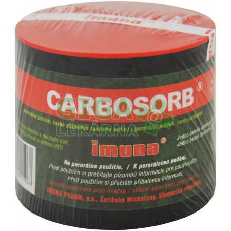 Carbosorb prášek 25g - GigaLékárna.cz