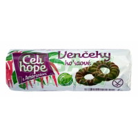 Celi Hope kakaové věnečky - s amarantem 100g - GigaLékárna.cz