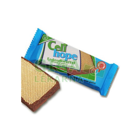 Celi Hope oplatka arašídová obvodově máčená 35g - GigaLékárna.cz