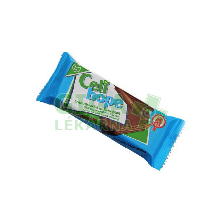 Celi Hope oplatka s arašídovou náplní máčená 35g - GigaLékárna.cz