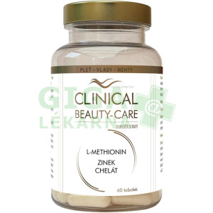 Clinical Beauty-Care L-Methio+Zinek+Chelát tob.60 - GigaLékárna.cz