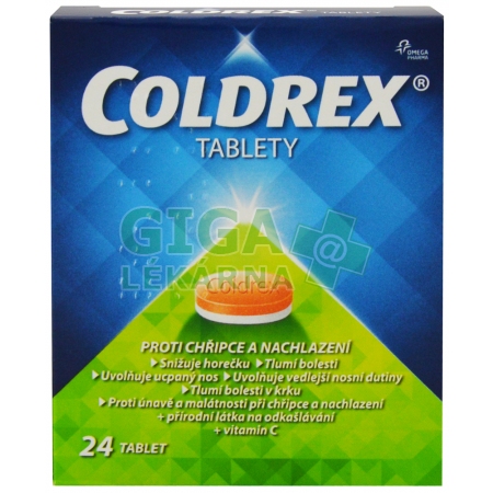 Coldrex 24 tablet - GigaLékárna.cz