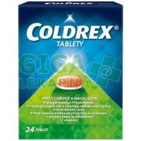 Coldrex 24 tablet - GigaLékárna.cz