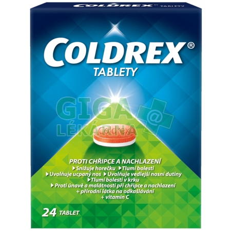 Coldrex 24 tablet - GigaLékárna.cz