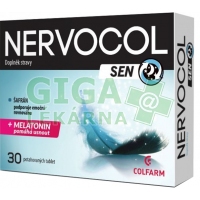 Colfarm Nervocol SEN 30 tablet - GigaLékárna.cz