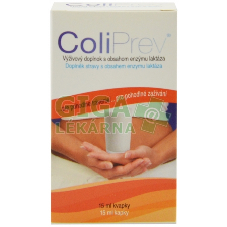 ColiPrev 15ml Dopl.stravy s obsahem enzymu laktáza - GigaLékárna.cz