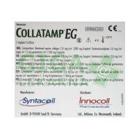 Collatamp EG 5x20x0.5cm Hemostatická houbička - GigaLékárna.cz