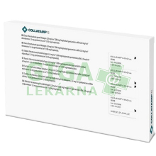 Collatamp G hemostatická houbička 5x20x0.5cm - GigaLékárna.cz