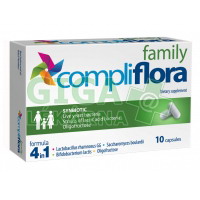 Compliflora family 10 kapslí - GigaLékárna.cz
