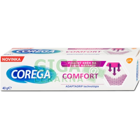 Corega Comfort 40g - GigaLékárna.cz