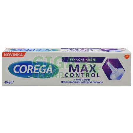 Corega Max Control 40g - GigaLékárna.cz