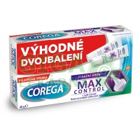 Corega MAX control duopack - GigaLékárna.cz