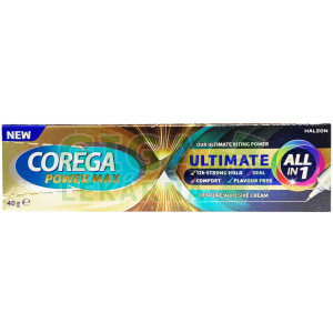 Corega Power Max Ultimate All in 1 fixační krém 40g - GigaLékárna.cz