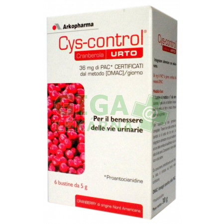 CYS - CONTROL sáčky 6x5g - GigaLékárna.cz