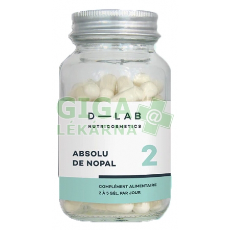 D-Lab Absolu De Nopal 56 tablet - GigaLékárna.cz