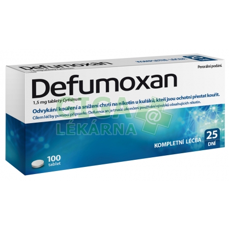 Defumoxan 100 tablet - GigaLékárna.cz