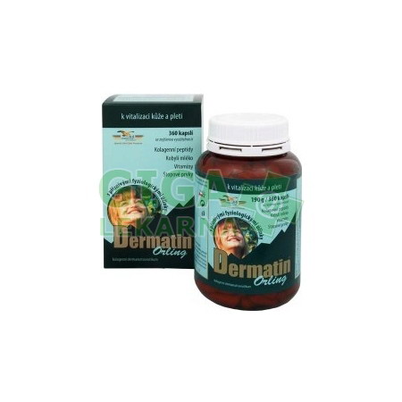 Dermatin Orling 360 kapslí - GigaLékárna.cz