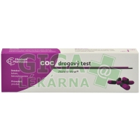 Drogový test COC Instant-View - GigaLékárna.cz