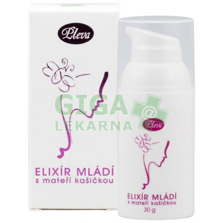Elixír mládí s mateří kašičkou 30g Pleva - GigaLékárna.cz