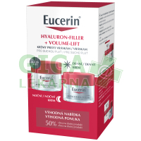 EUCERIN HYALURON-FILLLER+VOLUME den+noc.kr.2x50ml2023 - GigaLékárna.cz