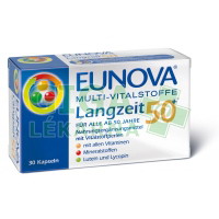 EUNOVA multivitamín 50+ - 30 kapslí - GigaLékárna.cz