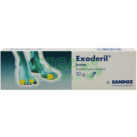 Exoderil krém 30g - GigaLékárna.cz
