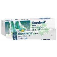 Exoderil krém 15g - GigaLékárna.cz